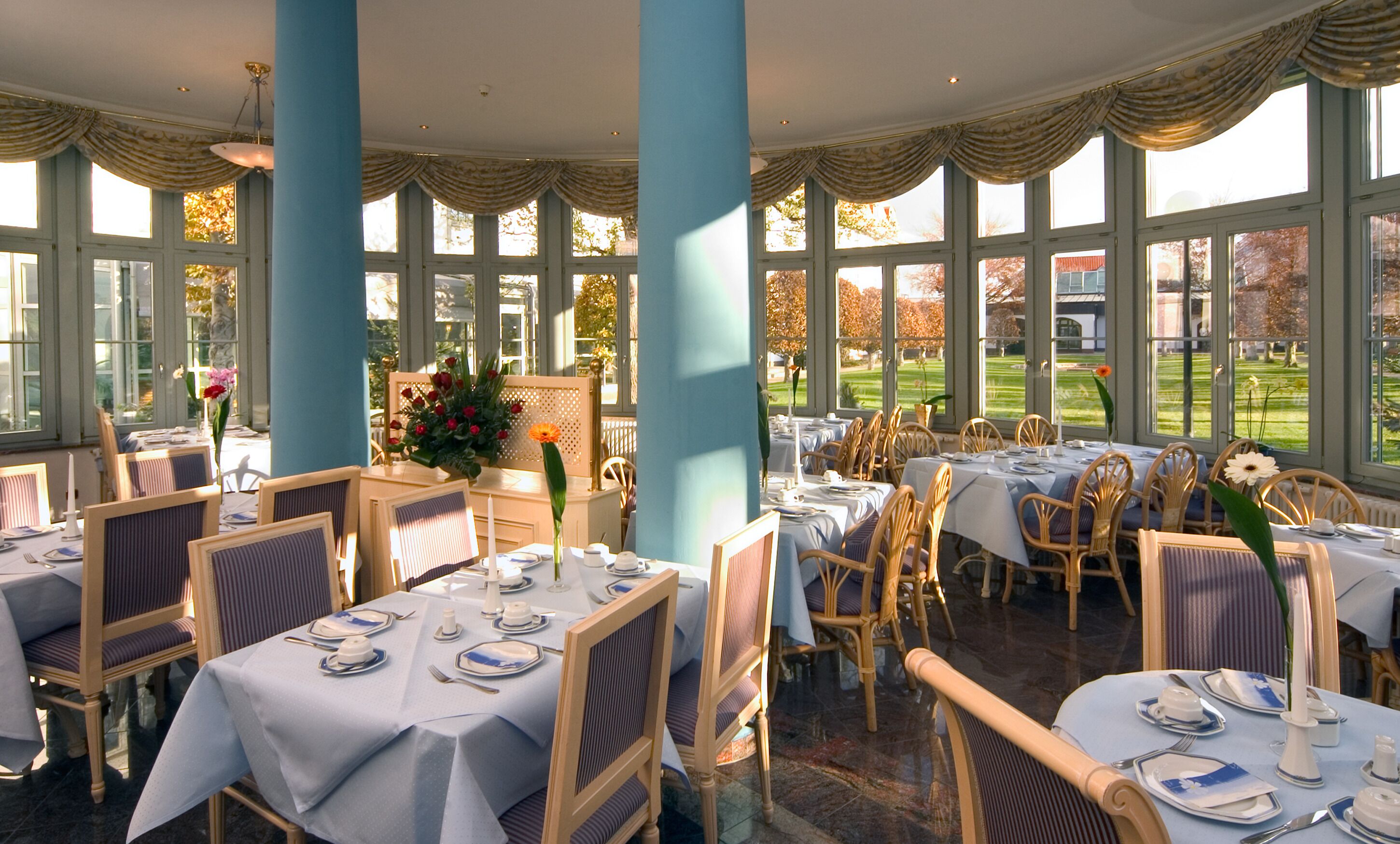 Zona de pequenos-almoços