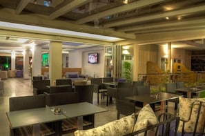 Sala de estar do lobby