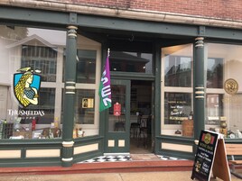 Entrada da propriedade