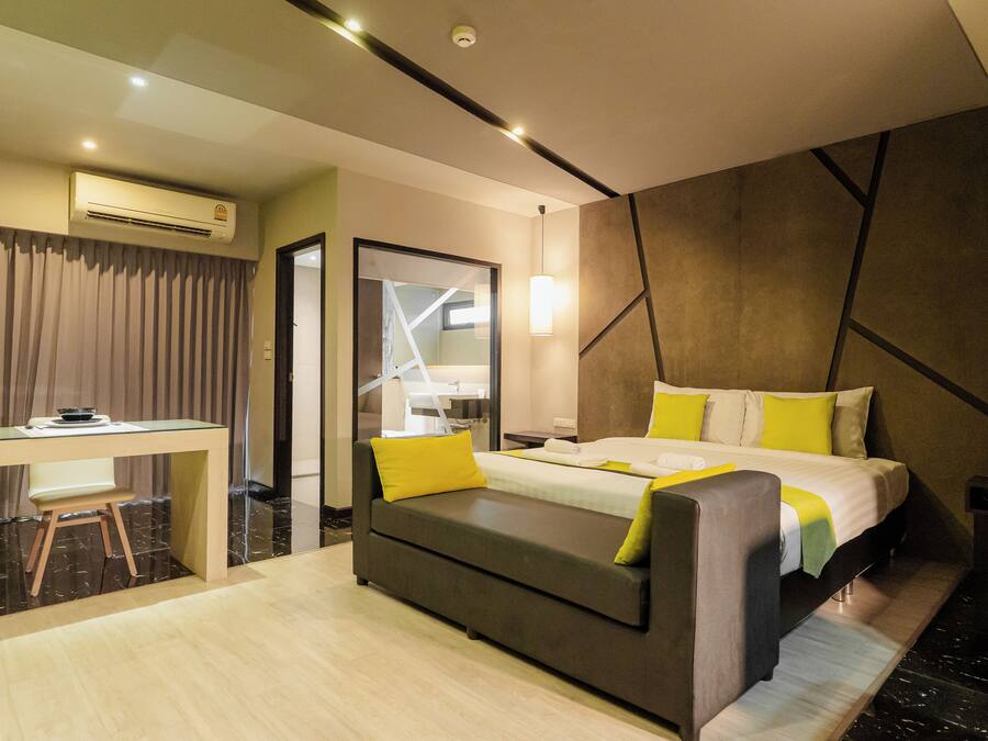 Quarto luxo | Cofres nos quartos, escrivaninha, Wi-Fi de cortesia