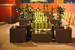 Espaço exterior para casamentos