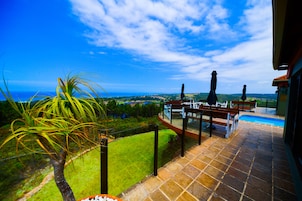 Vista da propriedade