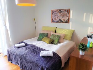 Quarto Duplo ou Twin, terraço, vista para o vale | Minibar, cofre no quarto, com decoração personalizada 