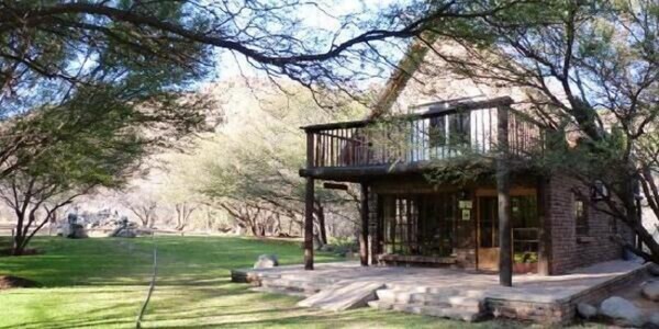 Ko-ka Tsara Bushcamp - Western Cape