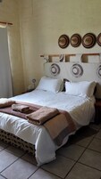 Chalé (Bull's Nose) | Roupa de cama fornecida