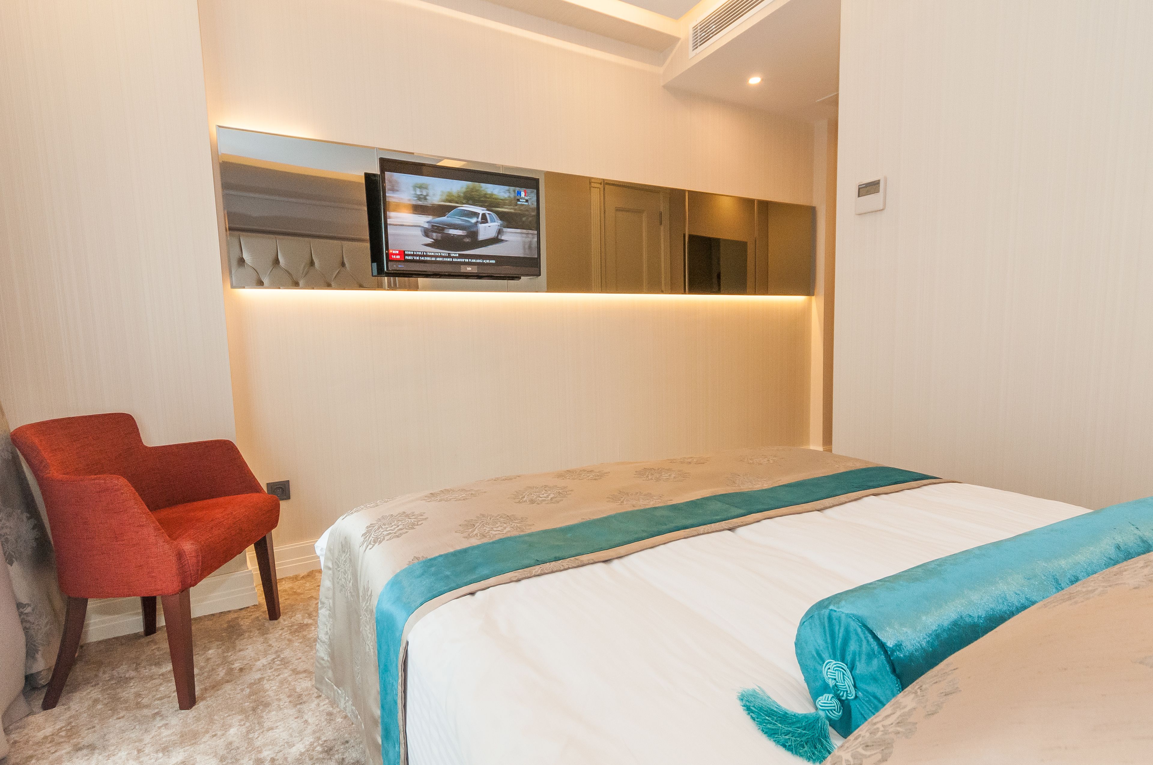 Comodidade do quarto