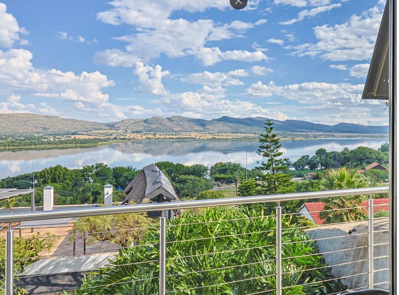 Vista para o lago