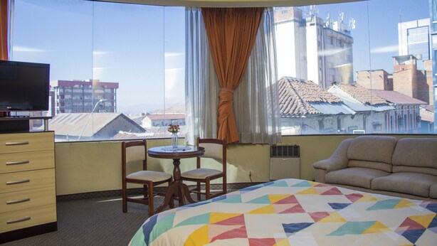 Quarto Duplo Comfort
