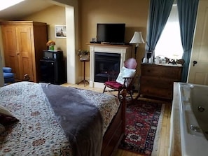 Quarto, banheiro privativo (1. The West Room) | Comodidades do quarto