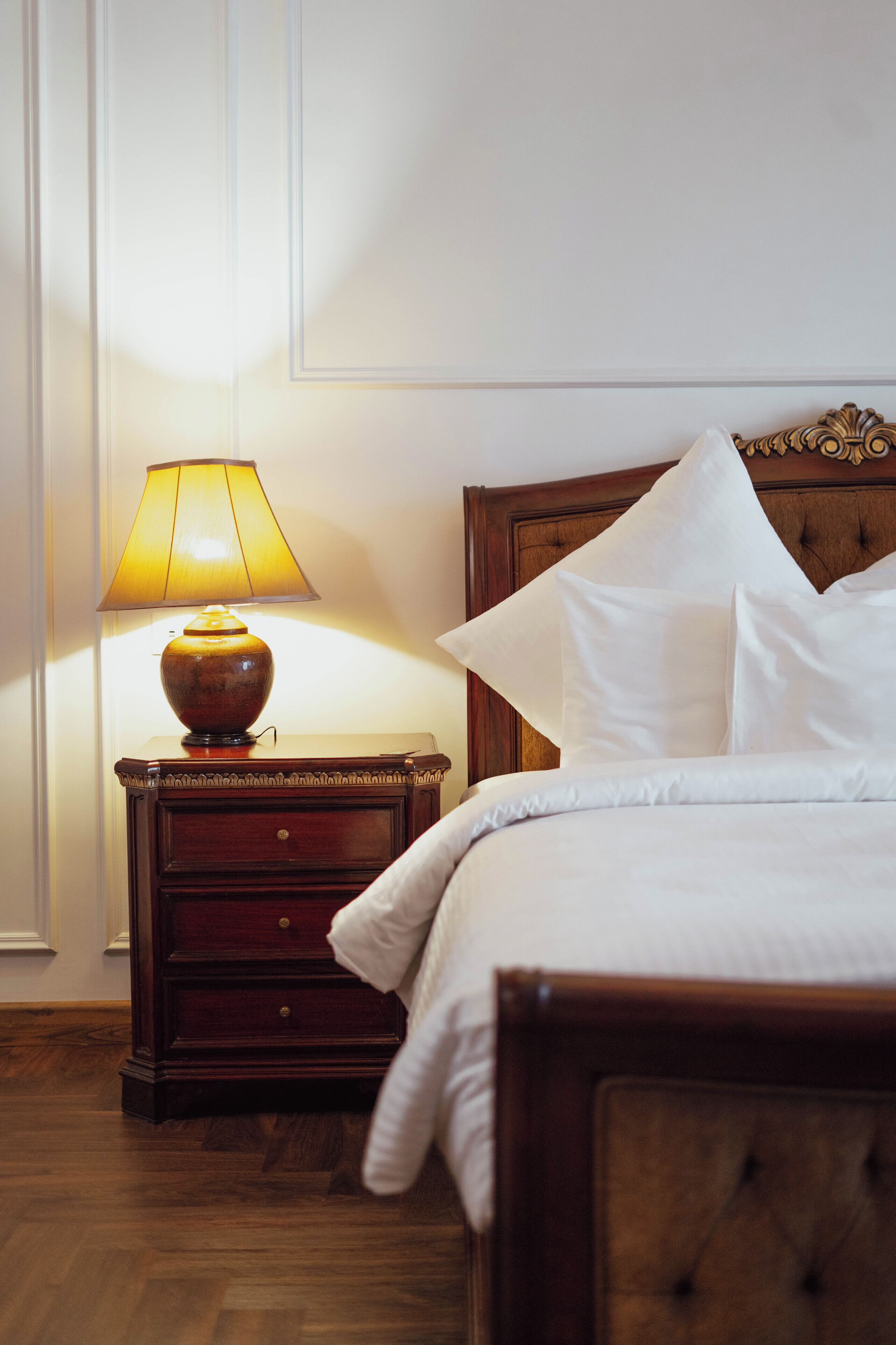 Suite-Estúdio Júnior | Roupa de alta qualidade, camas de colchão pillowtop, minibar 