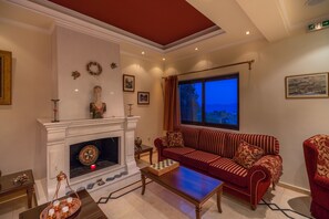 Sala de estar do lobby