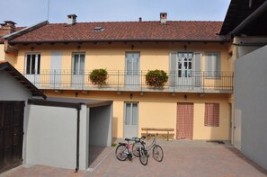 Fachada do alojamento