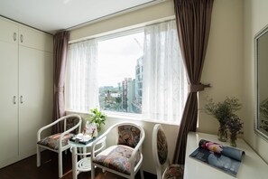 Quarto Duplo Executivo, 1 cama queen-size | Vista do quarto