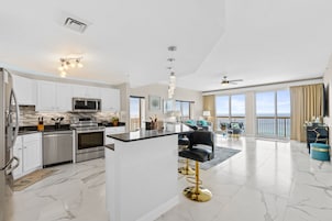 Condo, 2 quartos, vista para o oceano (1701W) | Cozinha privada