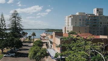 Vista para a praia ou o mar