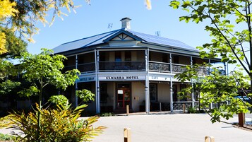 Fachada do alojamento