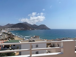 Apartamento superior, 3 quartos, vista para a baía | Vista do quarto