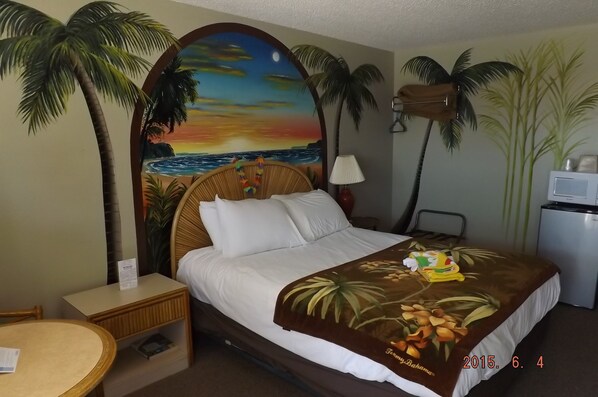 Quarto design, 1 cama Queen | Vista do quarto