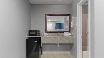 Quarto, 1 cama King, para não fumantes | Escrivaninha, Wi-Fi de cortesia