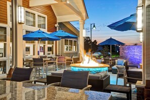 Refeições ao ar livre