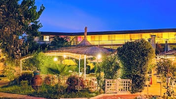 Vista para o jardim