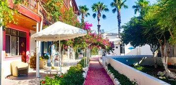 Fachada do alojamento