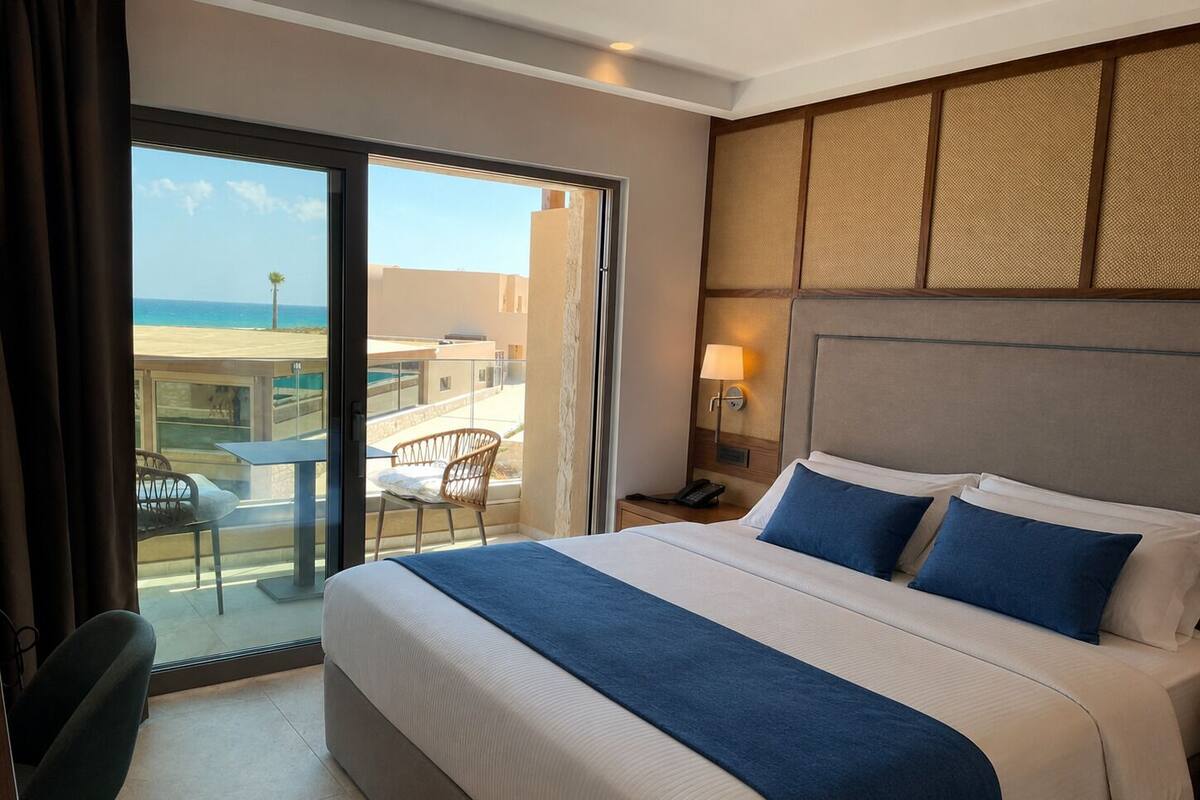 Cofres nos quartos, quartos à prova de som, Wi-Fi de cortesia