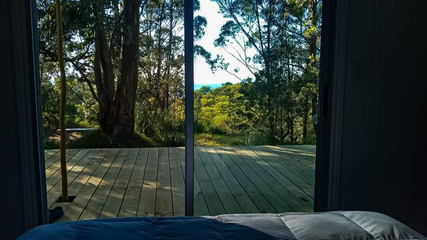 Bungalow Panorâmico | Terraço/pátio interior