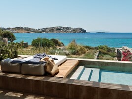 The Coast Beachfront Suite with Plunge Pool | Vista para praia/oceano