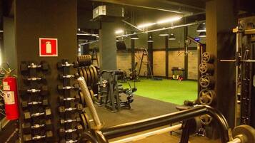 Sala de fitness