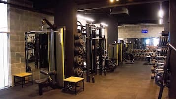 Sala de fitness