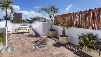 Apartamento, 1 quarto (Attic) | Terraço/pátio interior