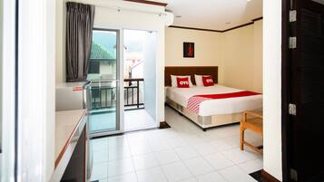 Quarto casal luxo | Vista do quarto