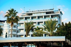 Fachada do alojamento