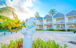 Fachada do alojamento