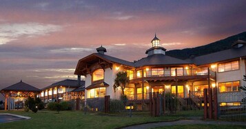 Fachada da propriedade