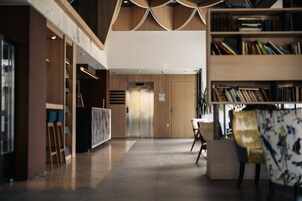 Entrada (vista interior)