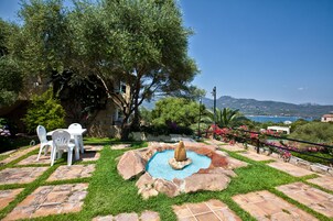 Terrenos do alojamento