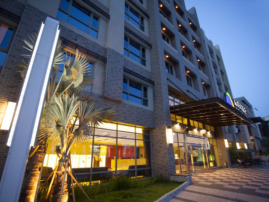 Terrenos do alojamento