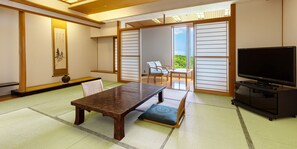 Quarto Tradicional, não fumadores (Japanese Style Suite) | 1 quarto, edredões de penas, cofre no quarto 