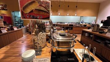 Buffet de café da manhã