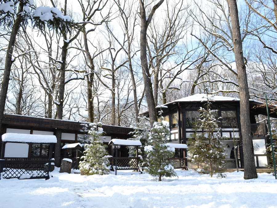 Fachada da propriedade