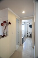 Apartamento Executivo Duplo | Frigobar, cofres nos quartos, escrivaninha, cortinas blackout