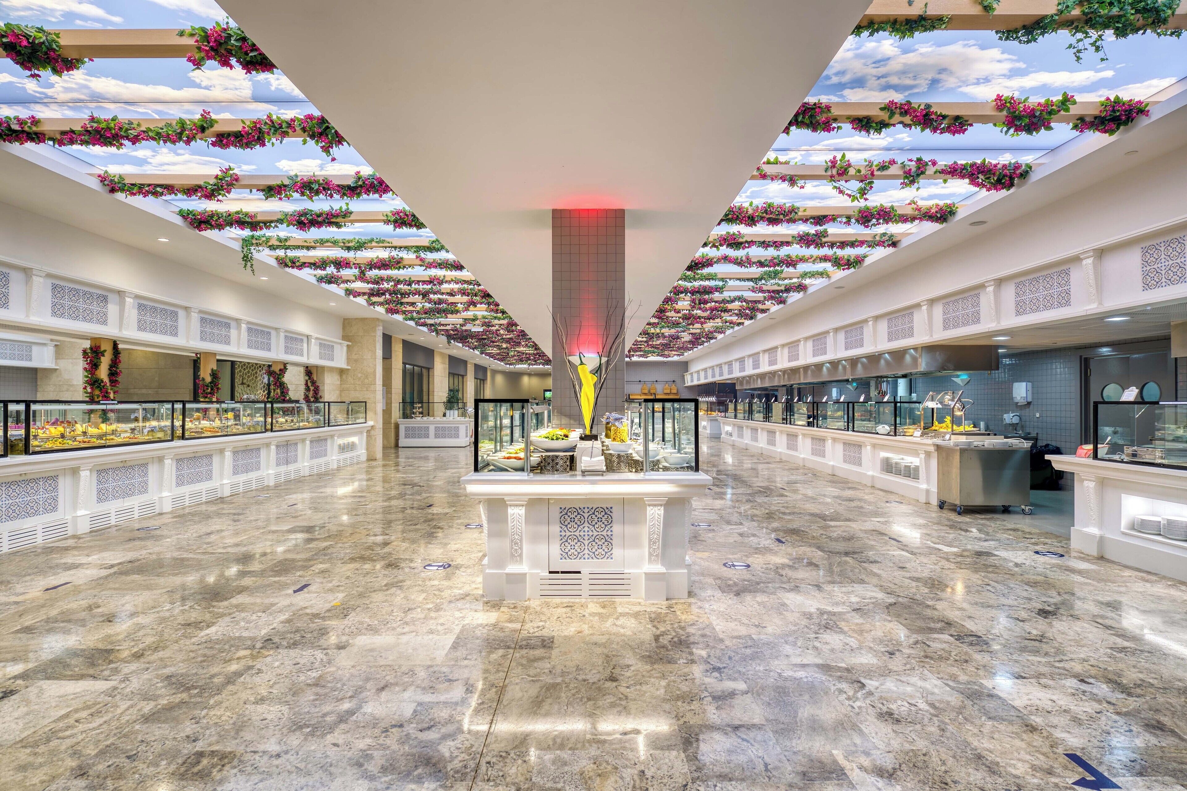 6 restaurantes, pequenos-almoços servidos, cozinha asiática 