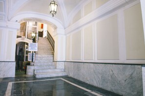 Entrada do alojamento