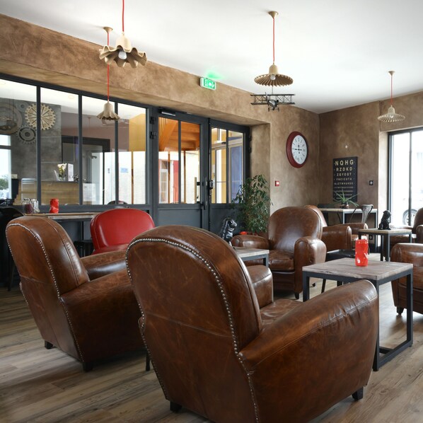 Sala de estar do lobby