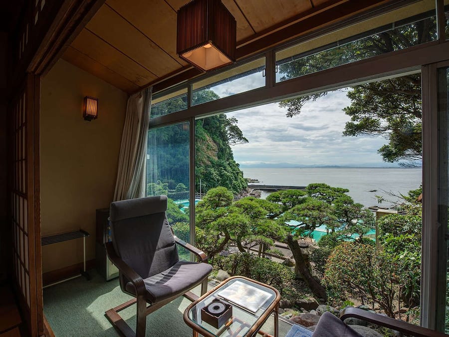 Vista da propriedade