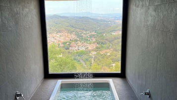 Suite Infinity | Banheira de hidromassagem