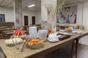 Opções para refeição