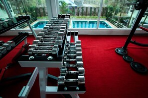 Sala de fitness